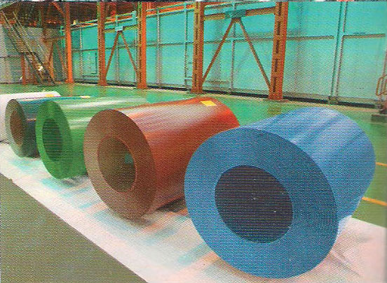 B. K. Steel | Metal Deck Sheet