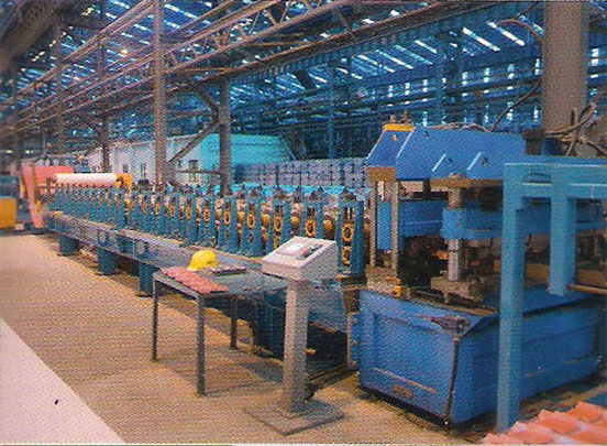 B. K. Steel | Metal Deck Sheet