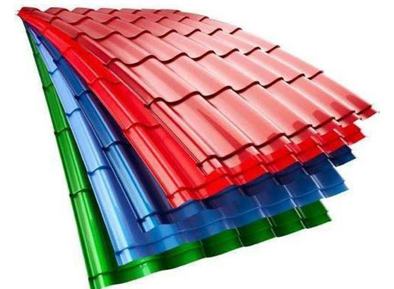 B. K. Steel | Metal Deck Sheet